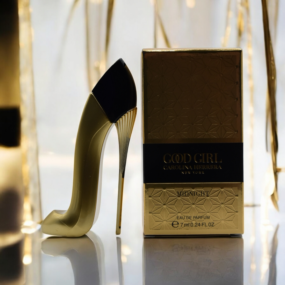 Carolina Herrera Good Girl Midnight EDP 7ml – Kute Scents
